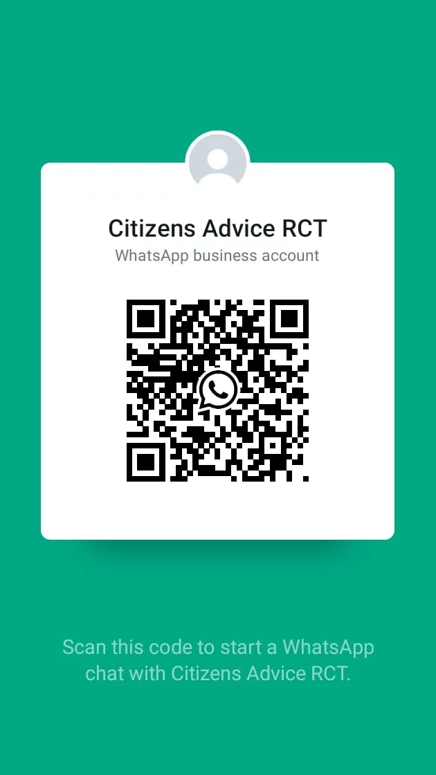 Telephone Numbers - Citizens Advice Rhondda Cynon Taff